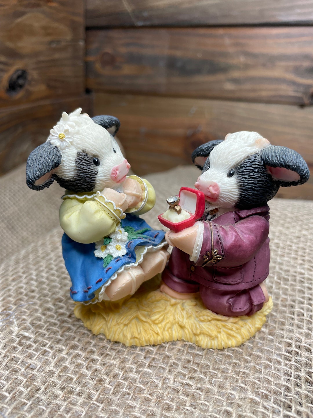 Mary Moo Moos will Moo 1998 - Etsy