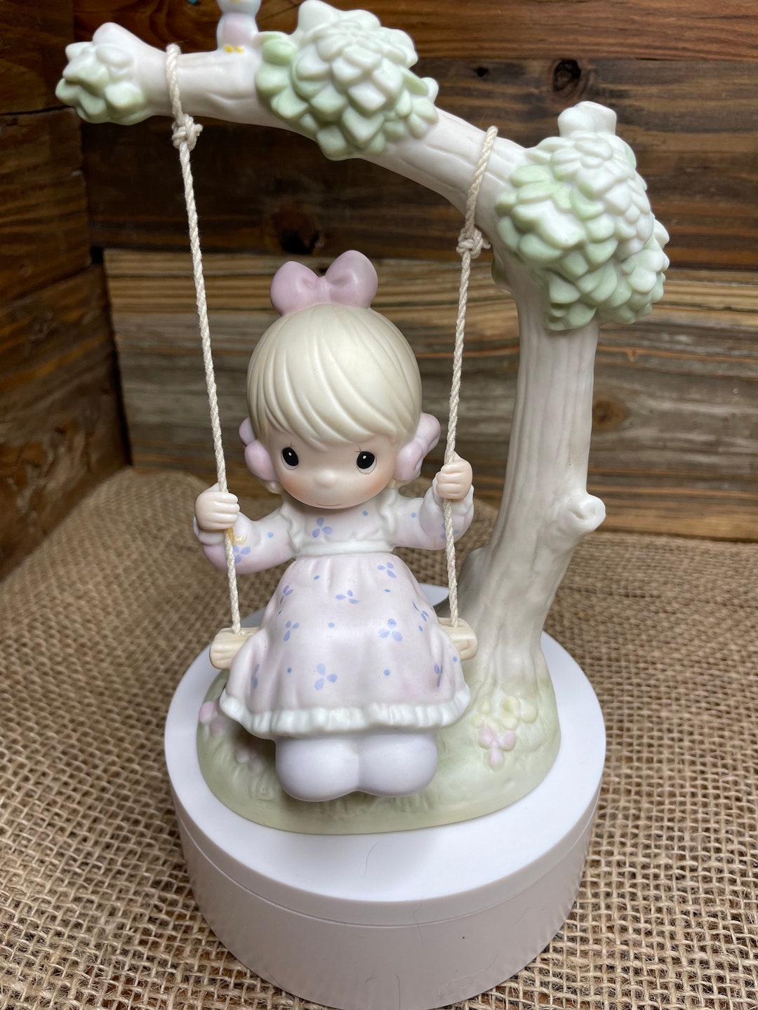 Vintage Precious Moments Figure my Warmest Thoughts Are You by Enesco ...