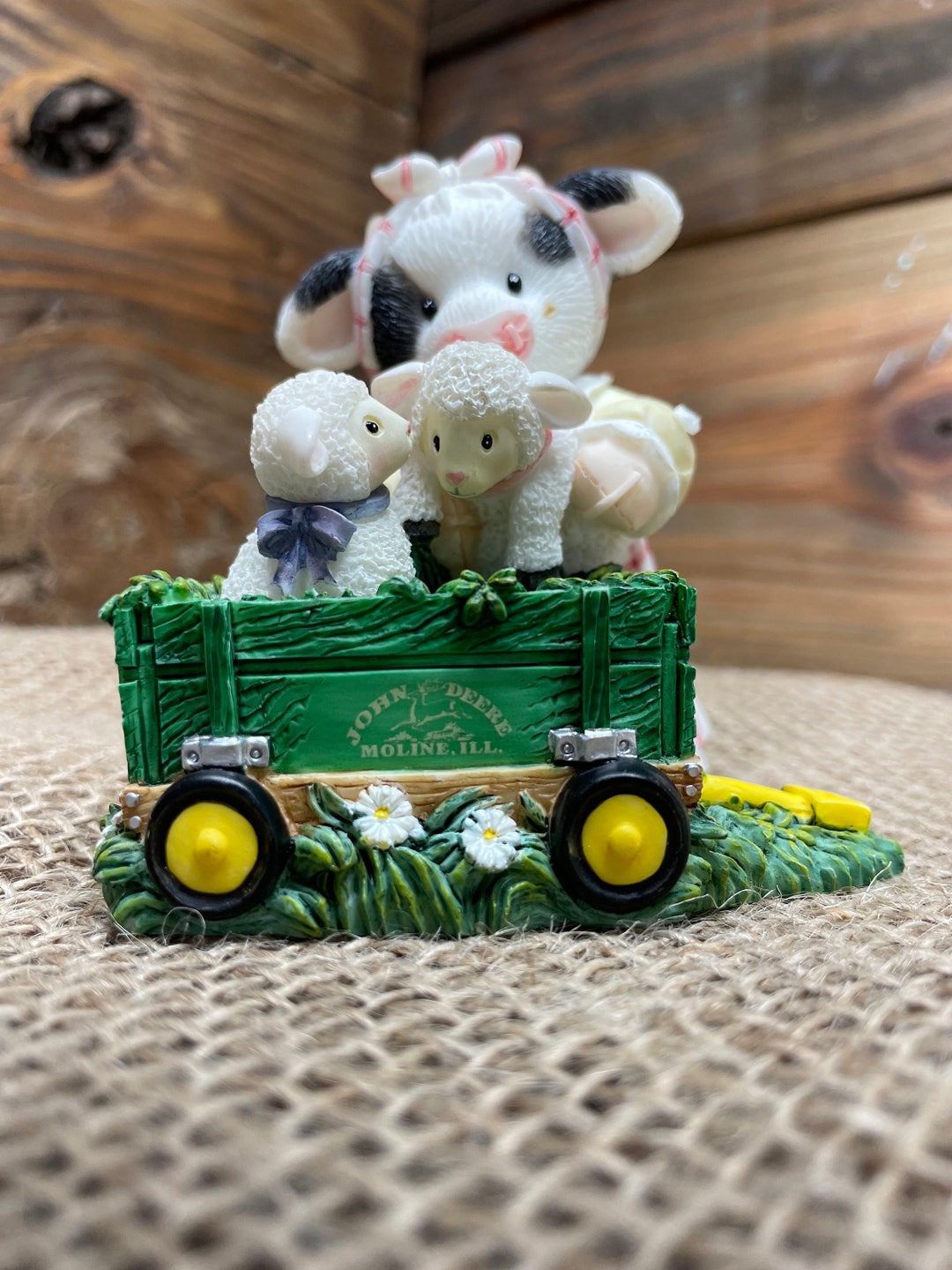 Mary Moo Moos John Deere Deere, You're Wooly Sweet 1999 - Etsy