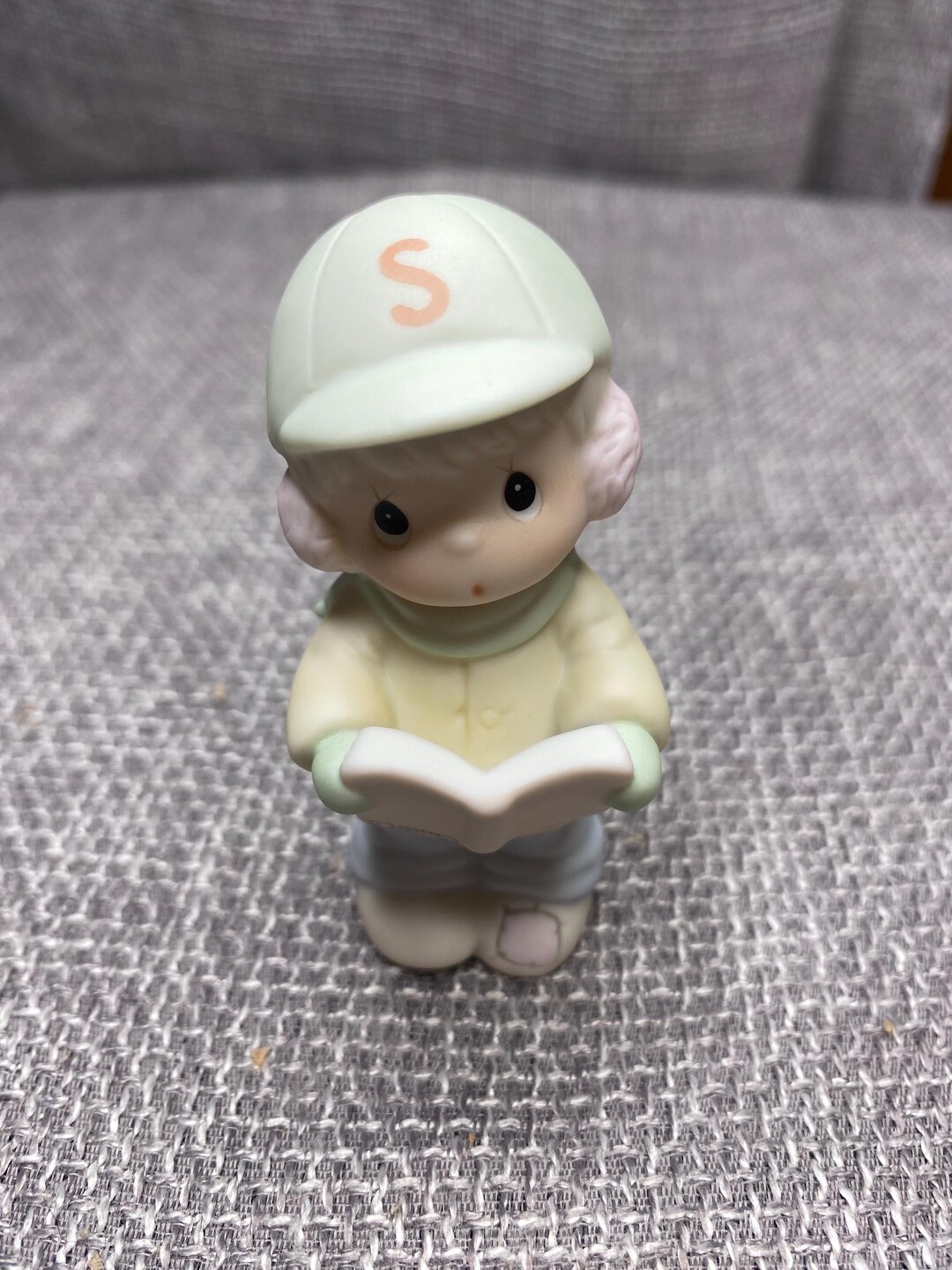 Vintage Precious Moments Figure *philip Sugar Town by Enesco (retired ...