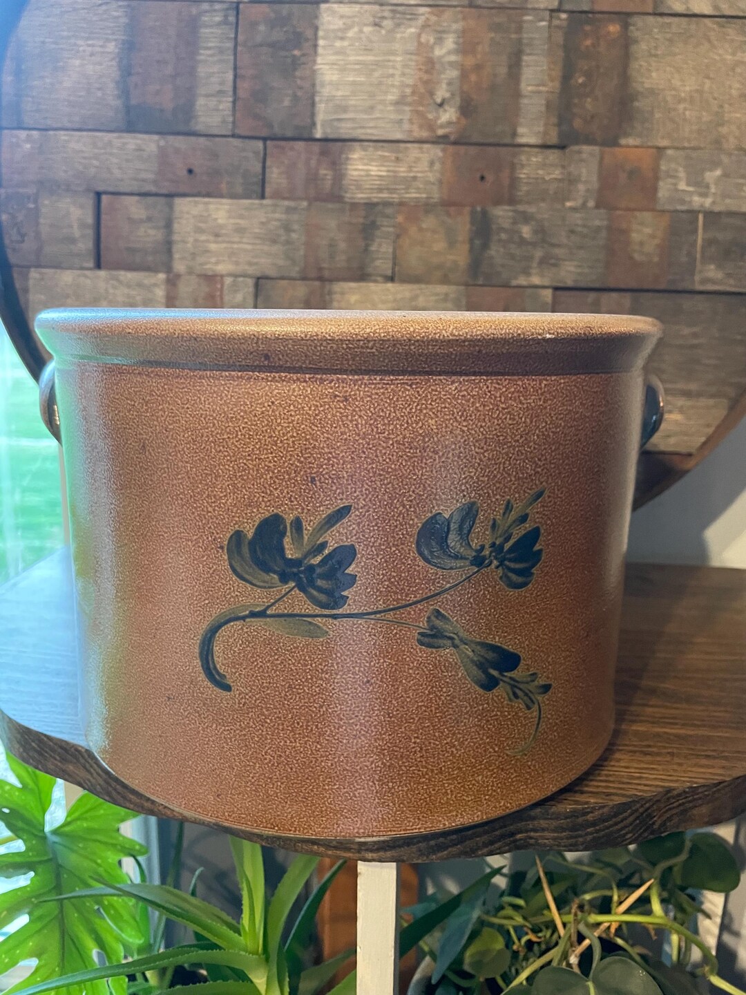 Rowe Pottery Works 2007-historical Collection- 1 1/2 Gallon Crock 7 ...