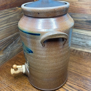 Rare Vintage ROWE Pottery Works HISTORICAL COLLECTION 2006 Water Cooler ...