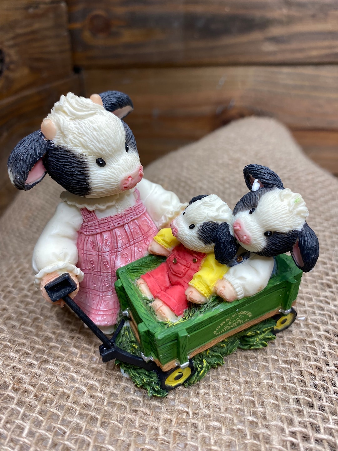 Mary Moo Moos -john Deere- "weeeee Ride Together" 1998 IN BOX - Etsy