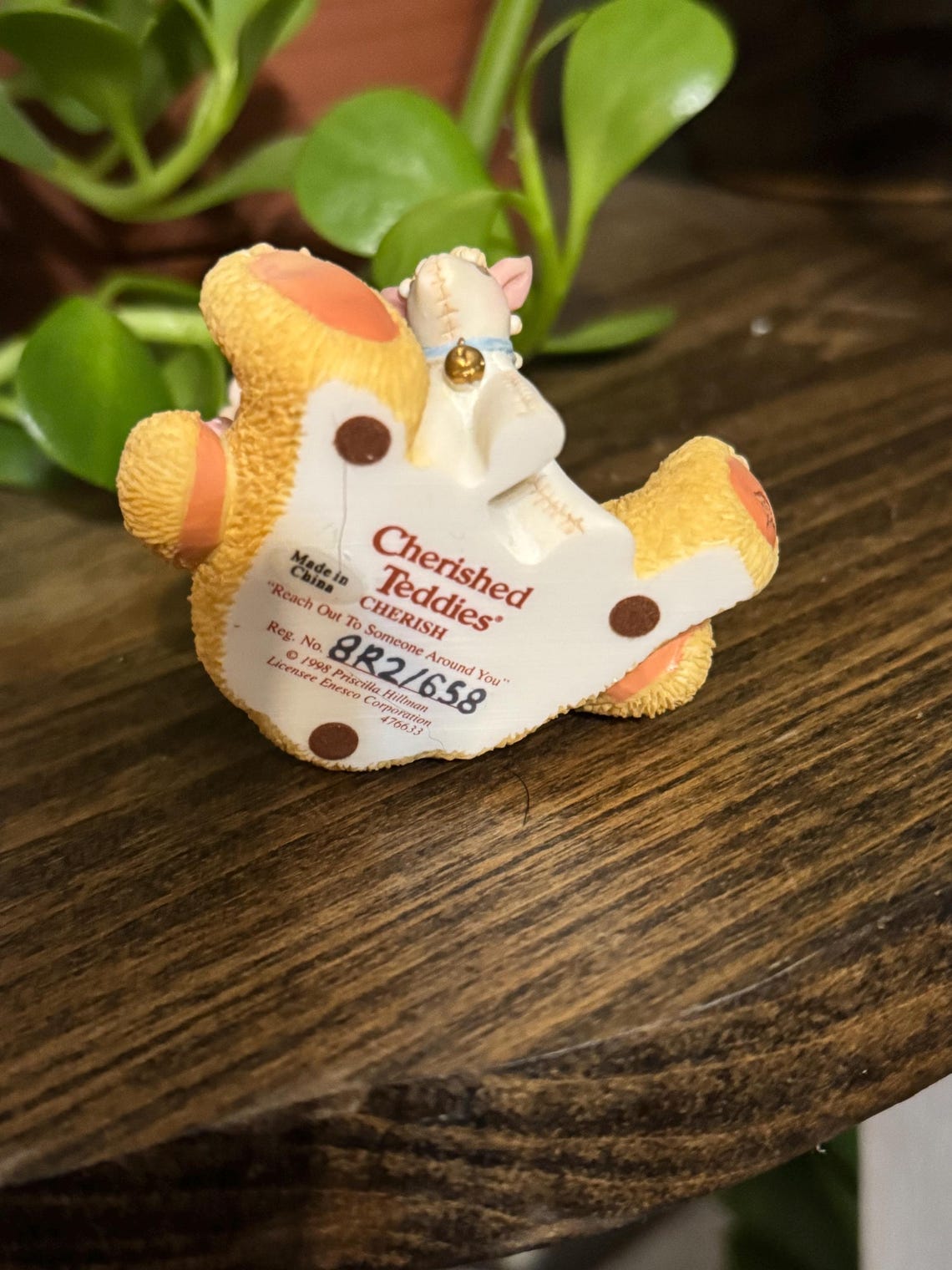 Cherished Teddies "cherish” Vintage - “reach Out to Someone Around You ...