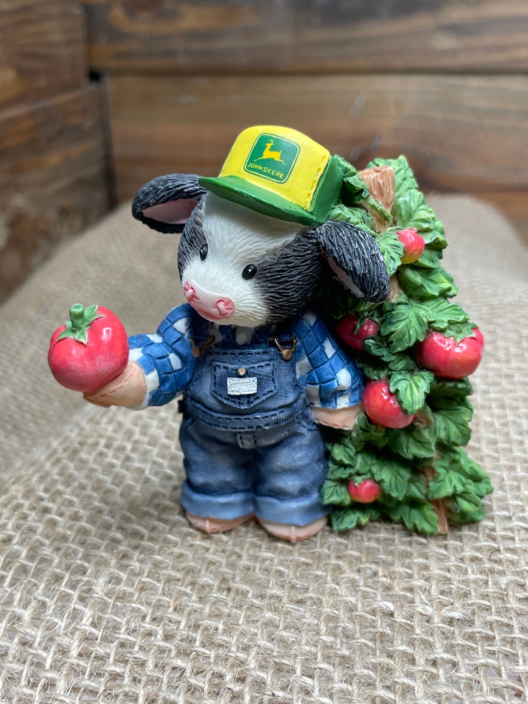 Mary Moo Moos - John Deere- "you're My Favorite Overall" 1998 - Etsy