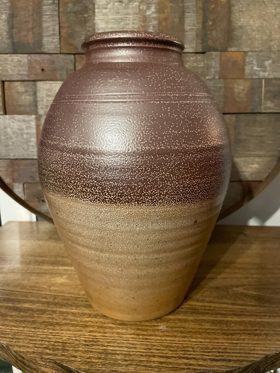 Rowe Pottery Works VERY RARE!!! 1992 Williamsburg Restoration Vase 13 ...