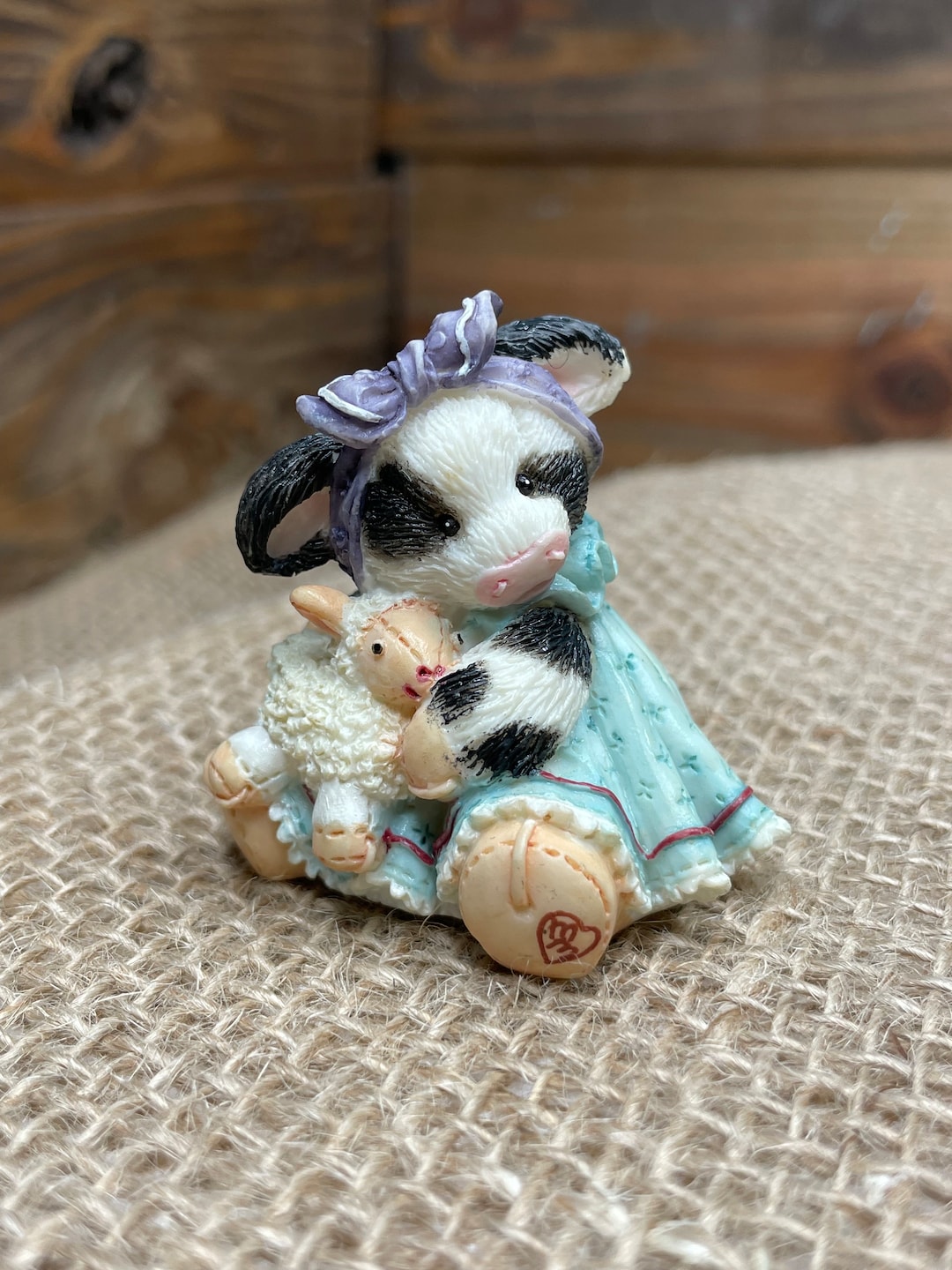 Mary Moo Moos - "moo Moo Had A Little Lamb" 1994 - Etsy