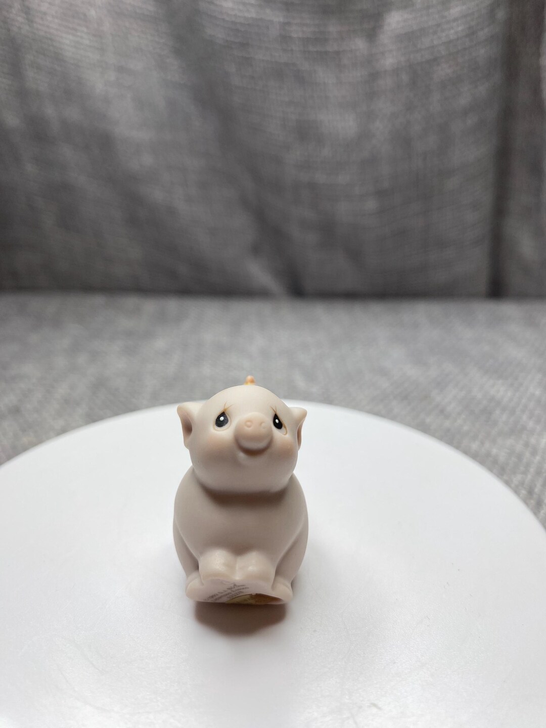 Vintage Precious Moments Figure tubby's First Christmas mini Nativity ...