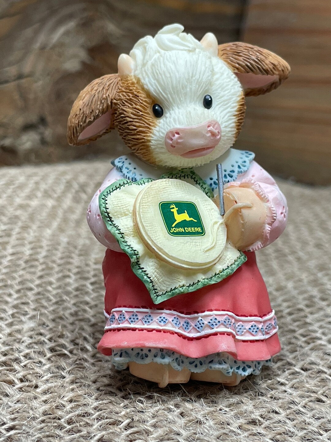 Mary Moo Moos - John Deere- " Stitched With Love, From the Heart"1999 ...
