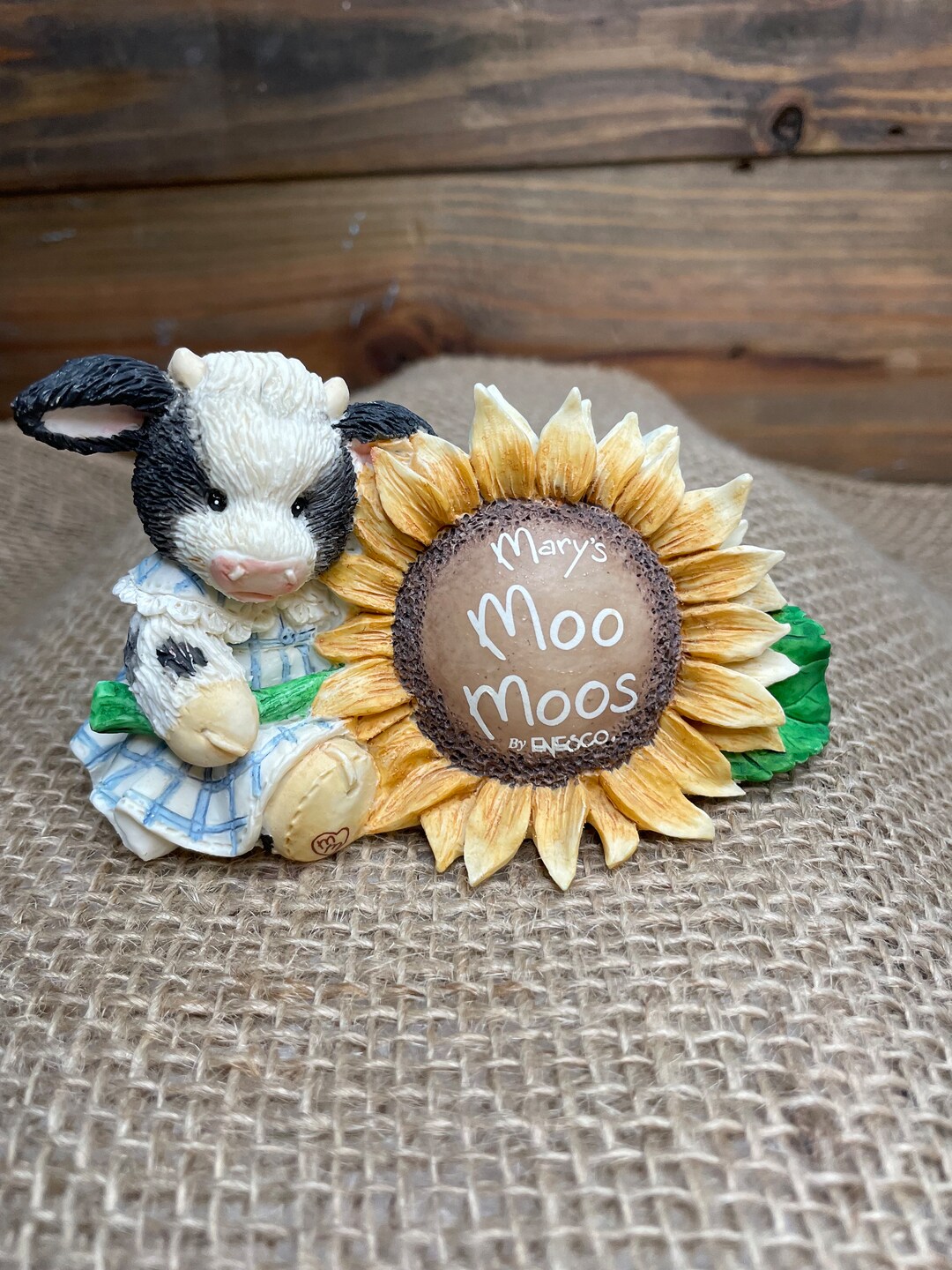 Mary Moo Moos - "sunflower Moo" 1993 - Etsy