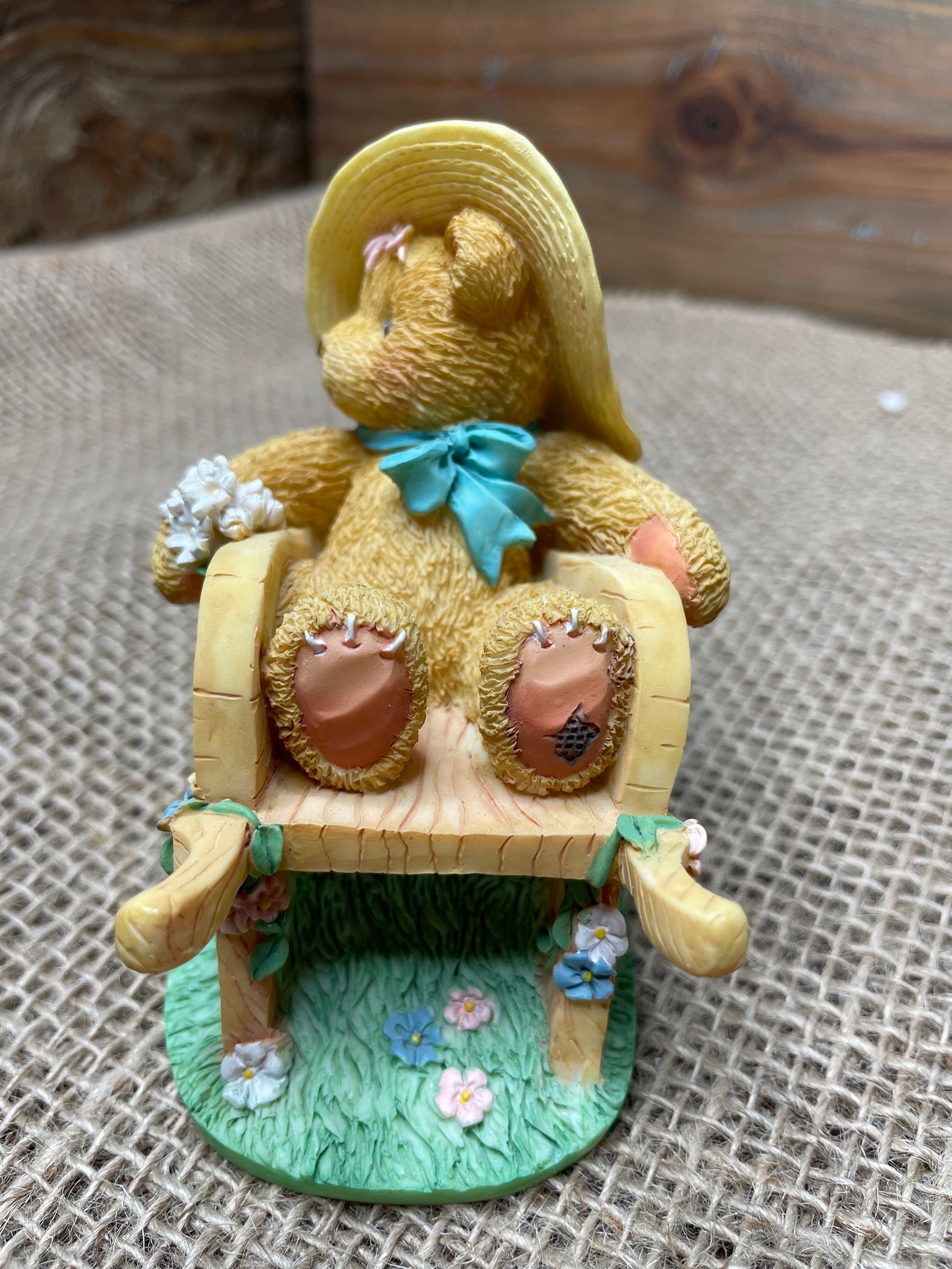 Cherished Teddies "jennifer" Vintage 1994 "gathering the Blooms of ...