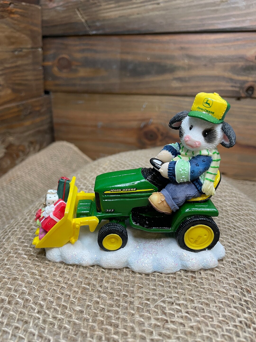 Mary Moo Moos - John Deere "the Holiday Spirit is With Me and My John ...