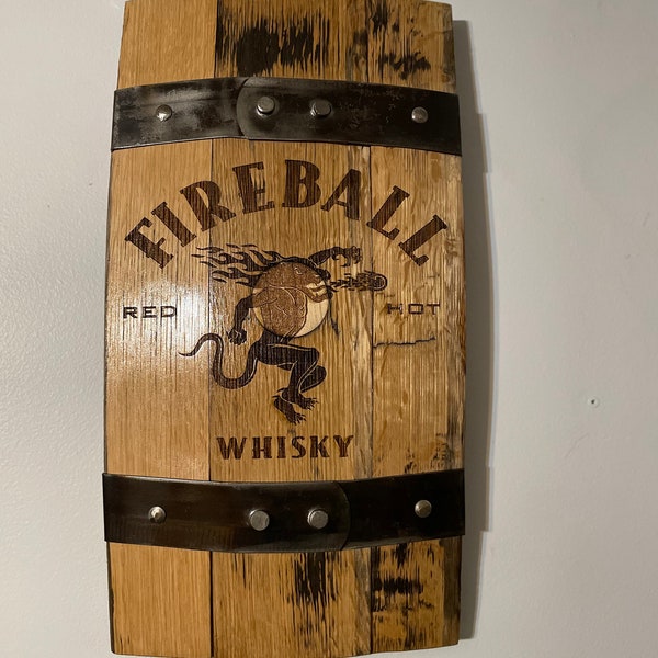 Fireball Whiskey - Etsy