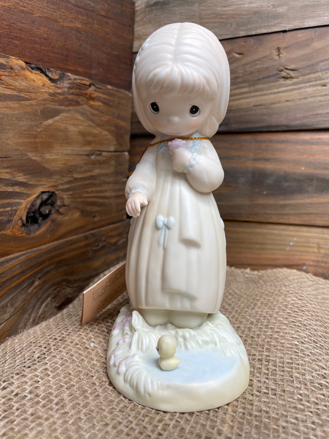 Vintage Precious Moments Figure *summer's Joy - 2nd Piece of the ...