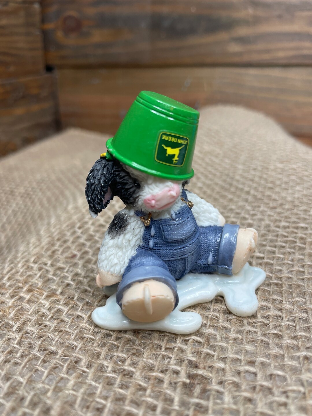 Mary Moo Moos John Deere head Over Hooves for Moo 2000 - Etsy