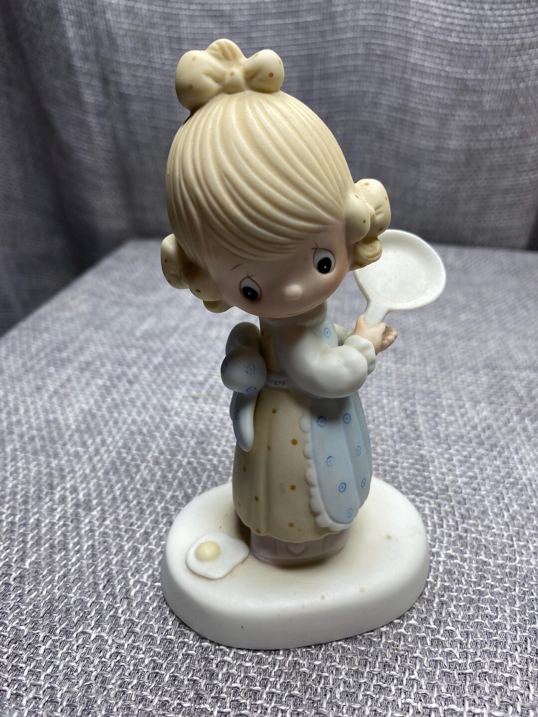 Vintage Precious Moments *eggs Over Easy by Enesco (retired) - Etsy