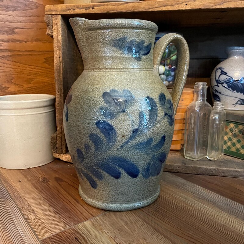 Rowe Pottery Pitcher - Etsy