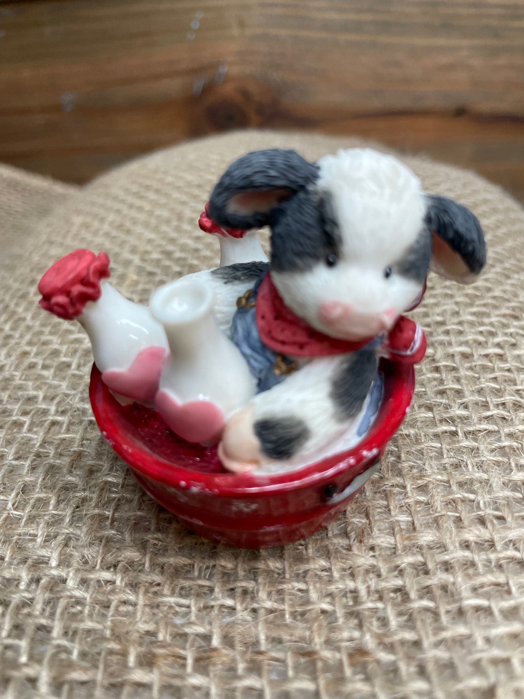 Mary Moo Moos - "i Pour Out My Love for Moo" 1994 - Etsy