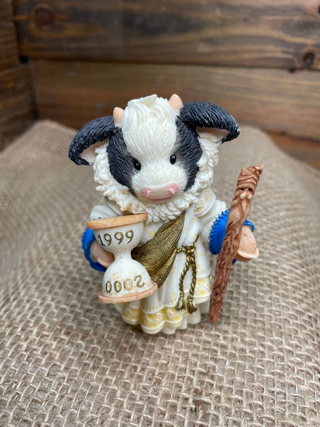 Mary Moo Moos - "hoofy Moo Year" 1998 - Etsy