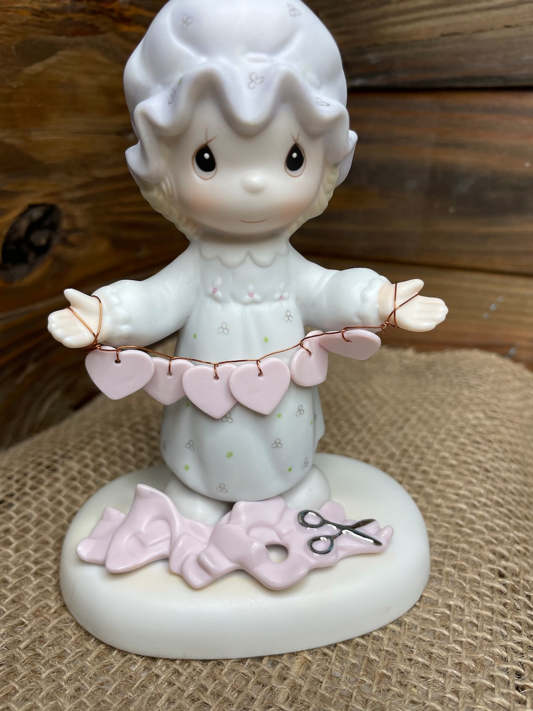 Vintage Precious Moments Figure *you Have Touched so Many Hearts - by ...