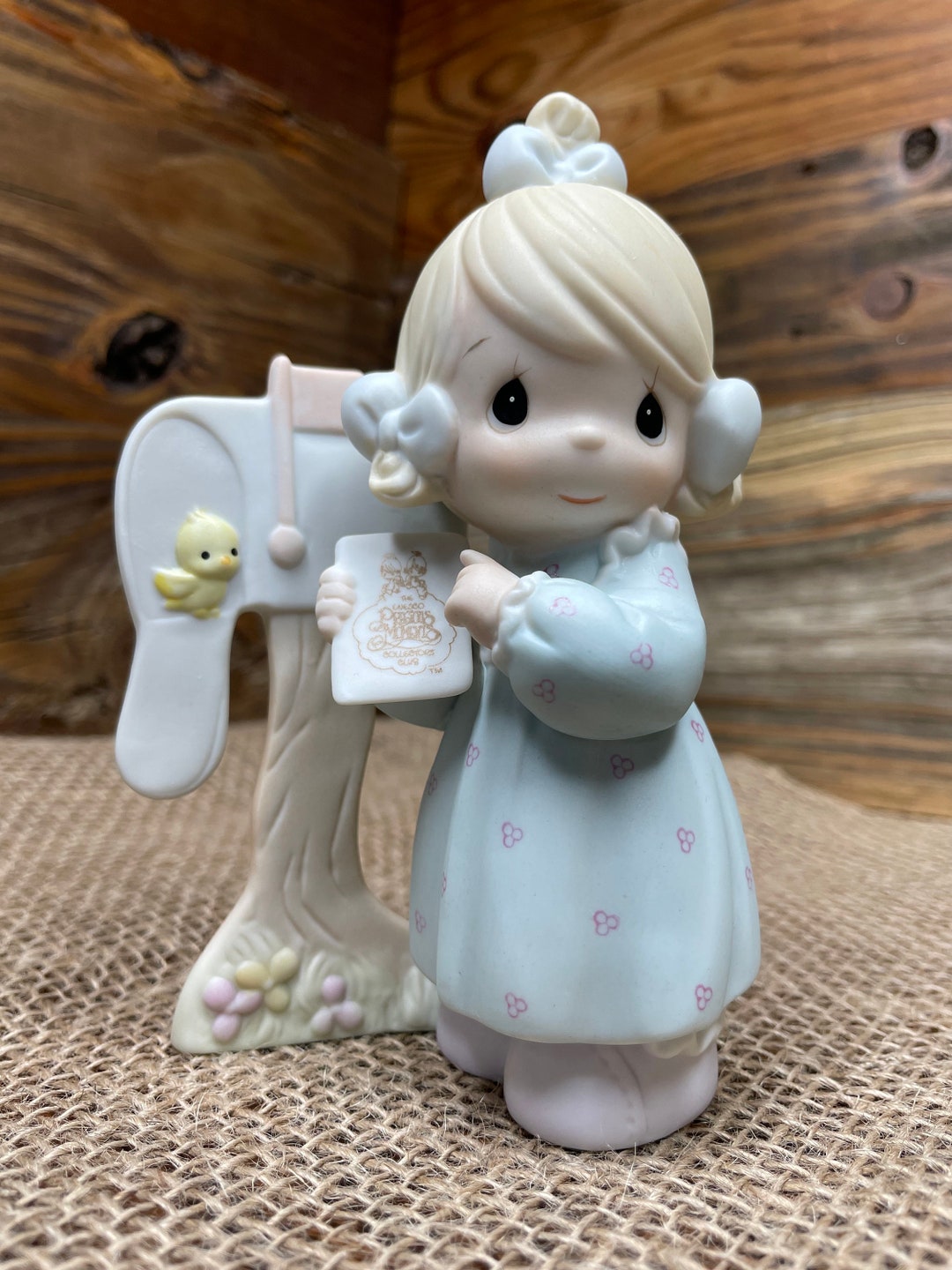 Vintage Precious Moments Figure *sharing the Good Times Together by ...