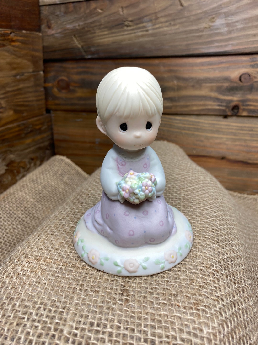 Vintage Precious Moments Figure *thinking of You is What I Really Like ...