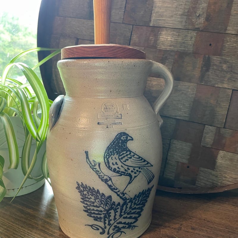 Antique Butter Churn - Etsy