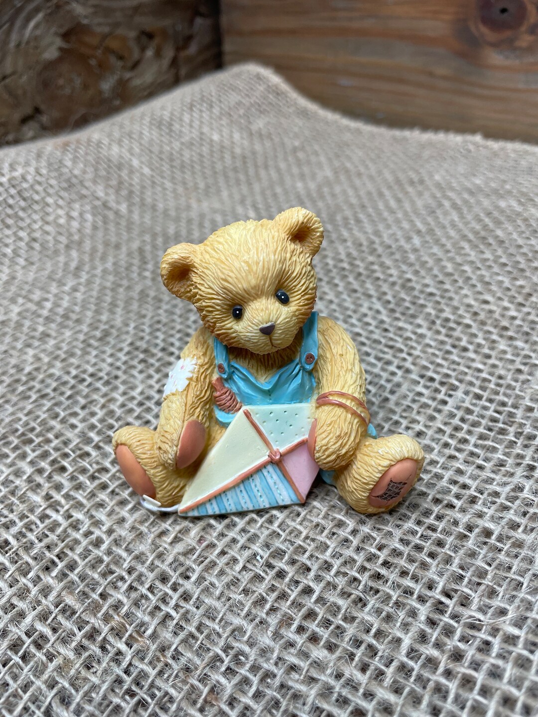 Cherished Teddies "mark" March Bear Vintage 1993 "friendship is in the ...
