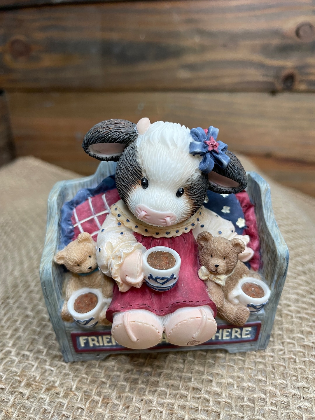 Mary Moo Moos friends Gather Here 1999 - Etsy