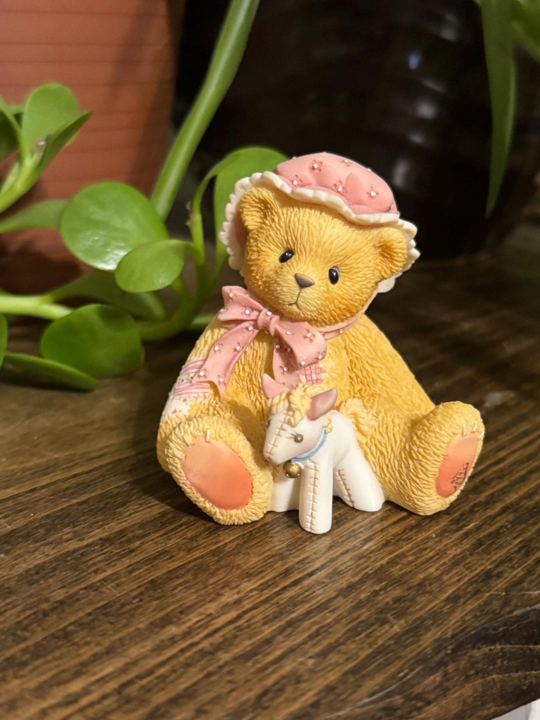 Cherished Teddies "cherish” Vintage - “reach Out to Someone Around You ...