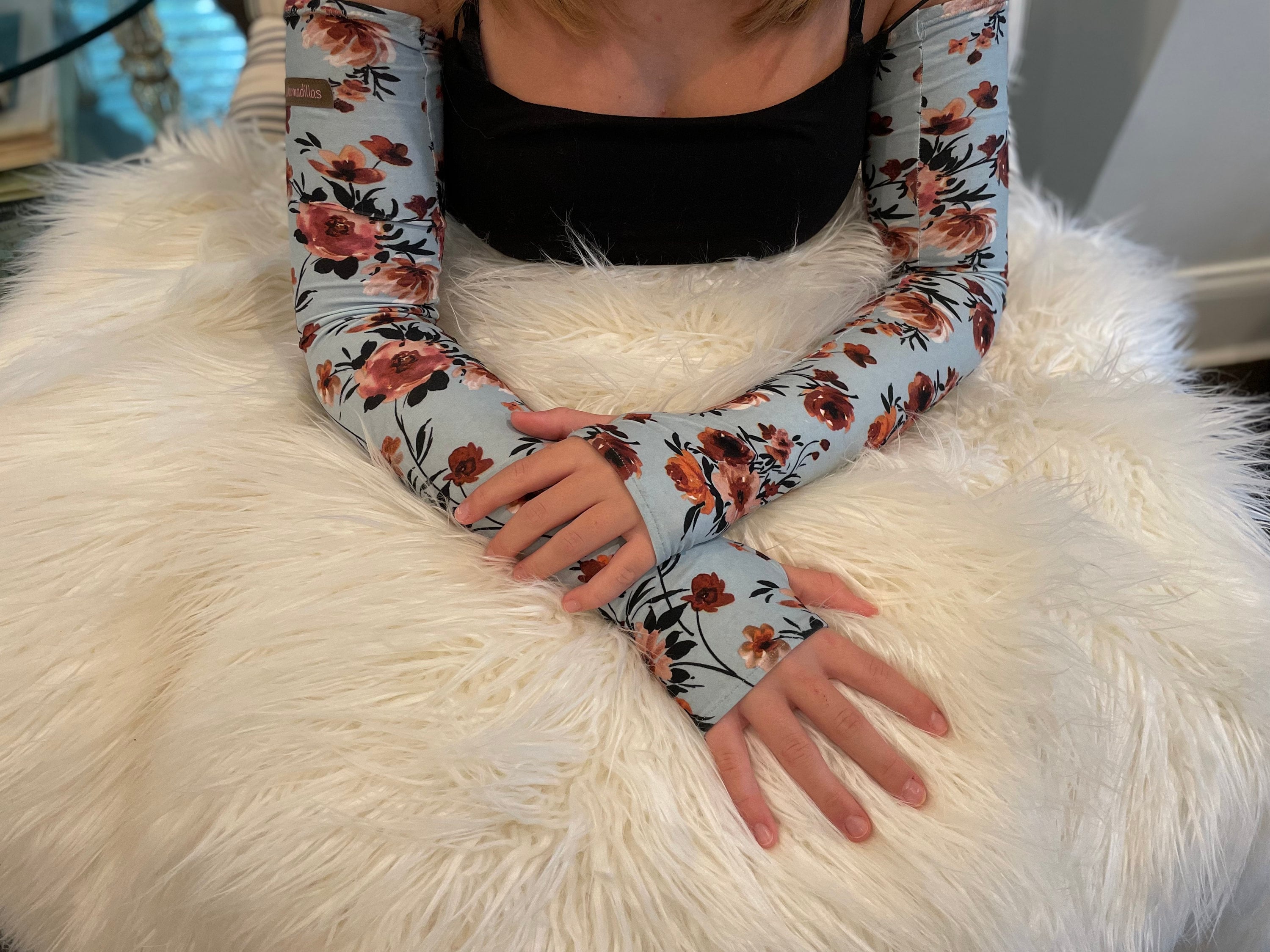 Women's Arm Warmer Sleeves - *new for Fall/winter 2023-24*; Fashionable ...