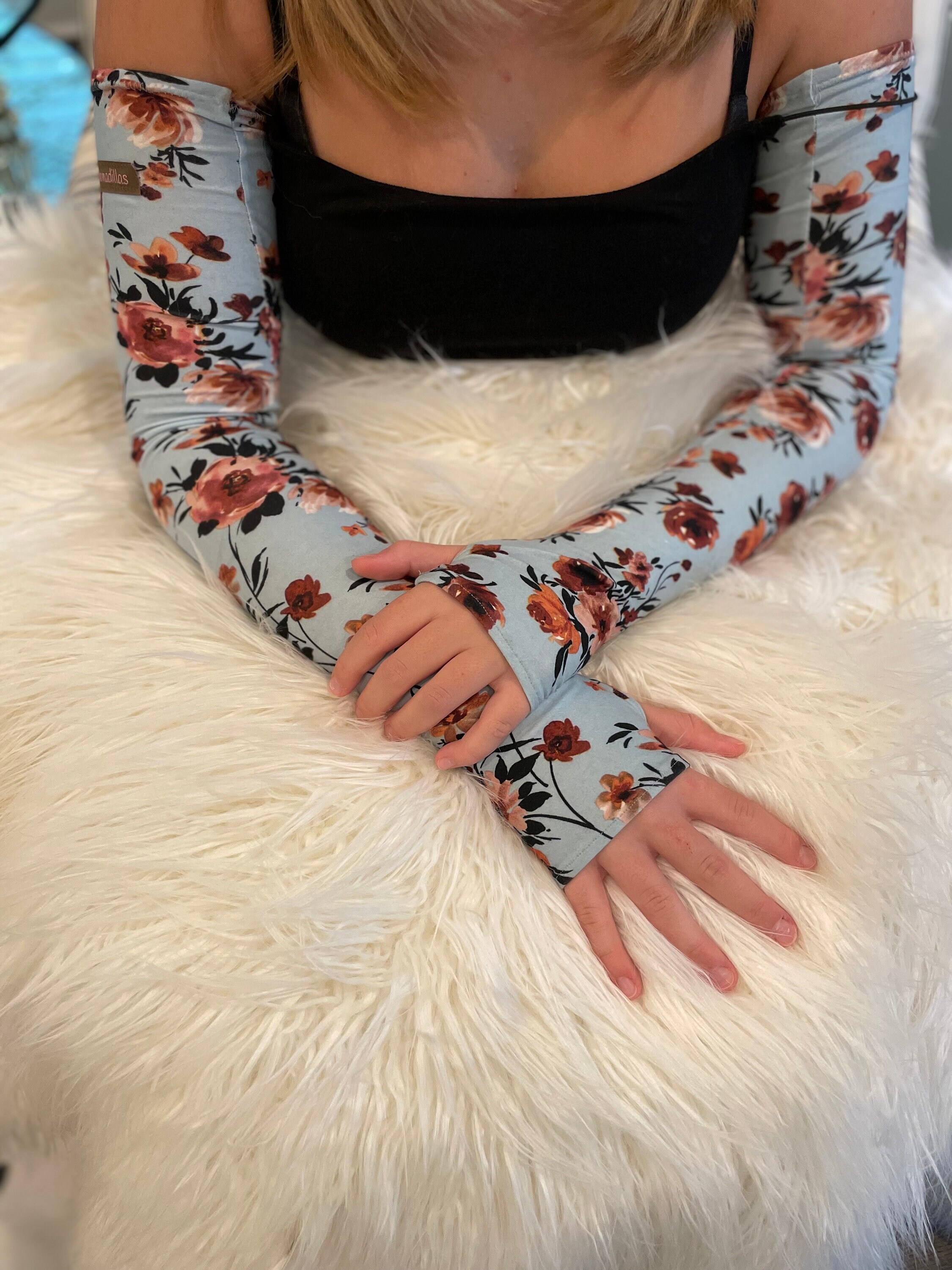 Women's Arm Warmer Sleeves - *new for Fall/winter 2023-24*; Fashionable ...