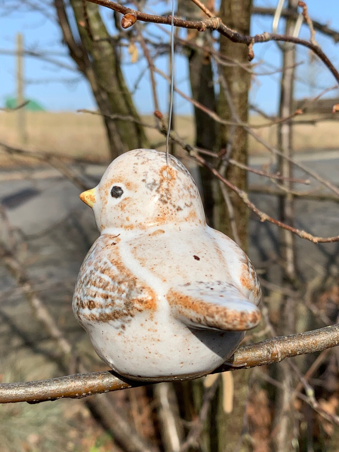 Vogeltranke Keramik Frostfest
