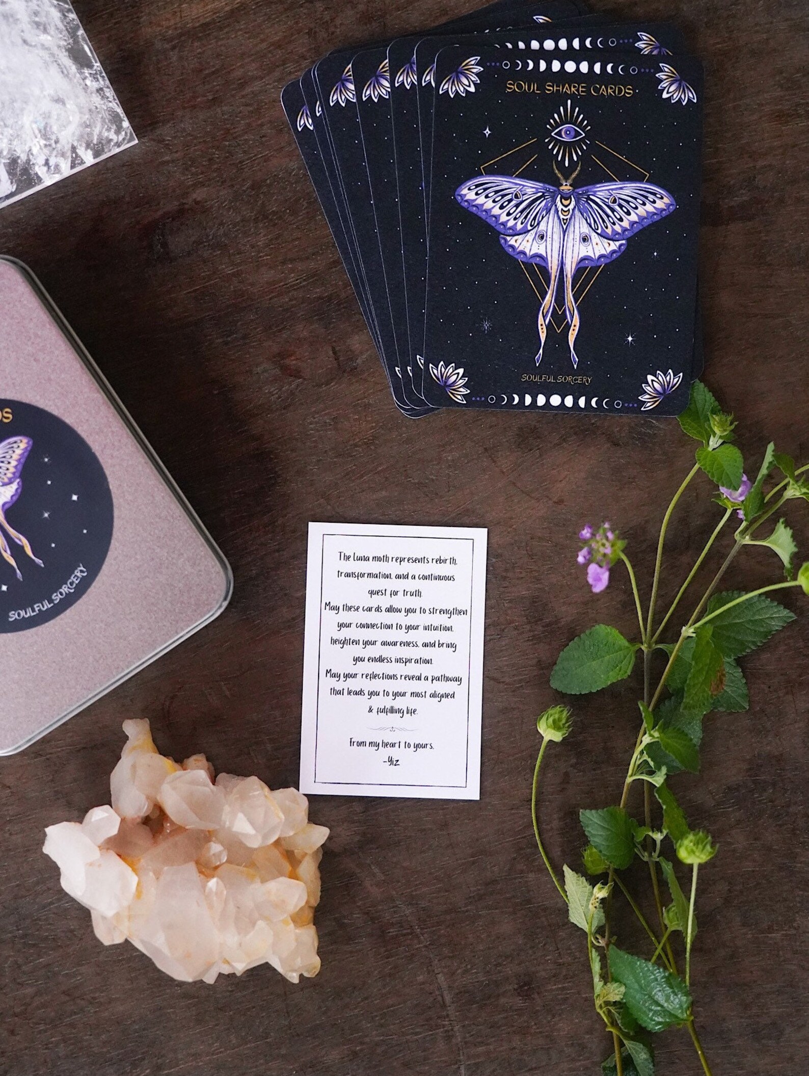 Soul Share Cards Self-discovery & Connection Deck - Etsy