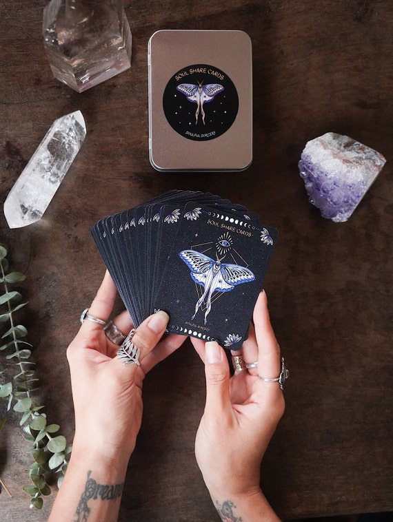 Soul Share Cards Self-discovery & Connection Deck - Etsy