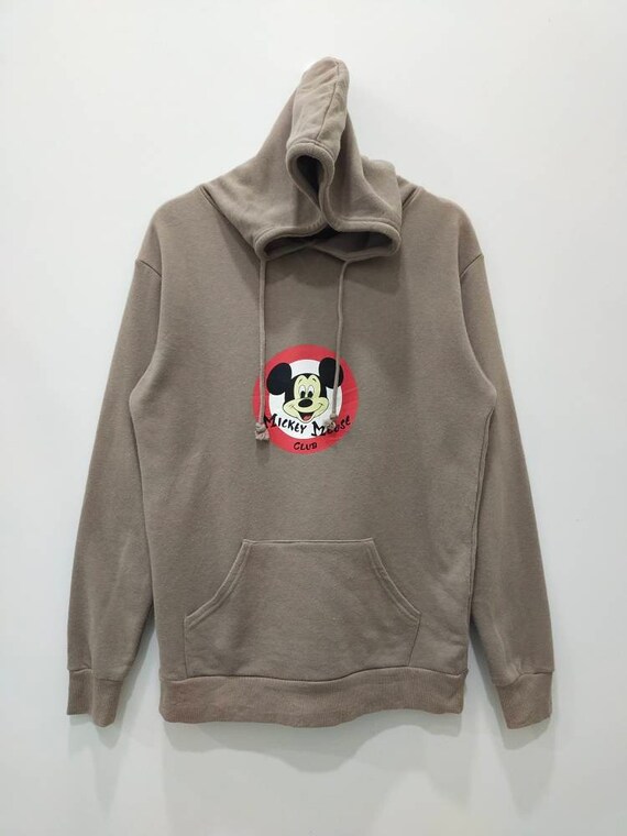 Vintage Disney MICKEY MOUSE Head Target Hoodie Sweats… - Gem