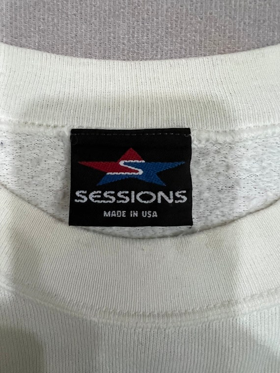 Vintage Sessions Skateboard Star Logo Sweatshirt - Gem