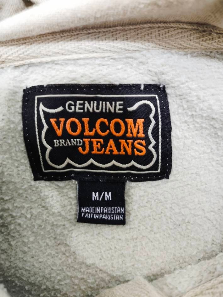 Genuine Brand Volcom Jeans Hoodie Pullover - Etsy UK