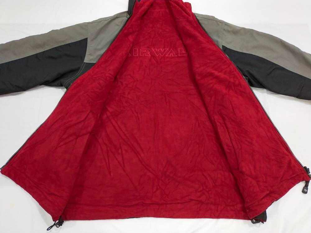 AIRWALK Revisible Hoodie Jacket - Etsy