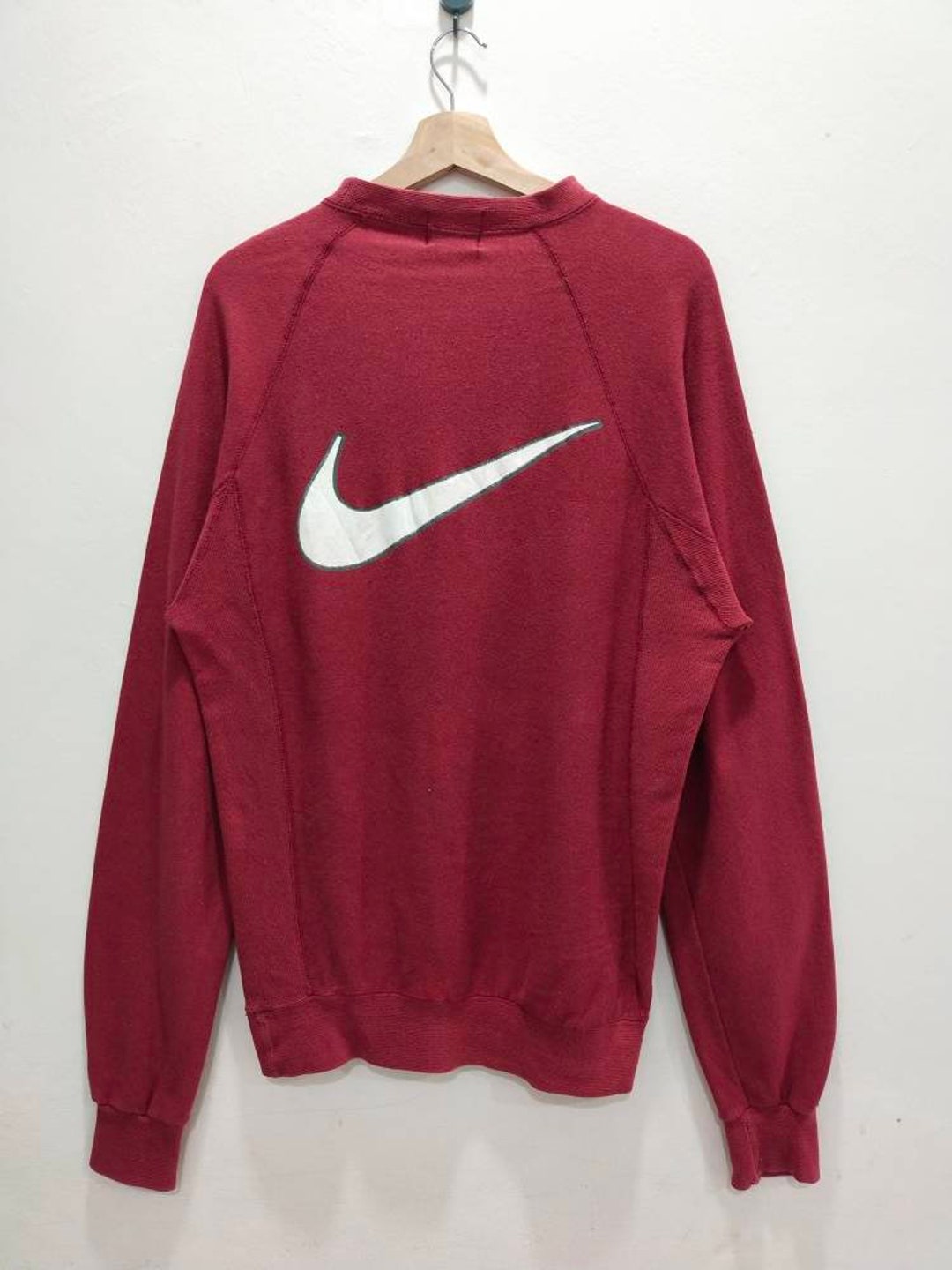 Vintage Nike Sweatshirt Pullover Big Logo - Etsy UK