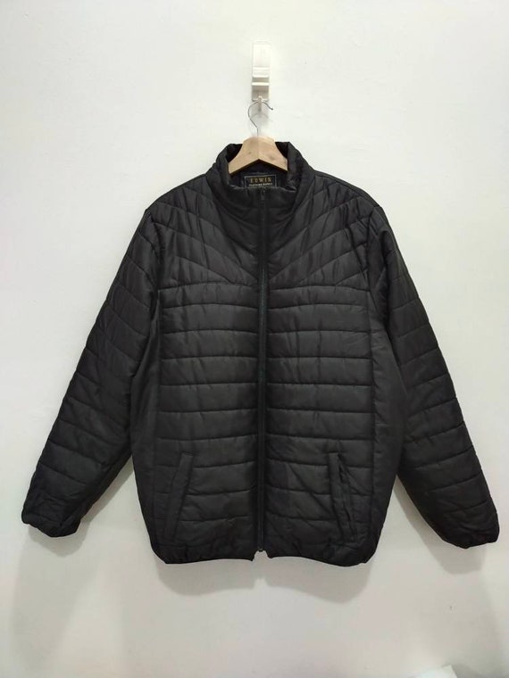 Vintage EDWIN Puffer Jacket - Etsy