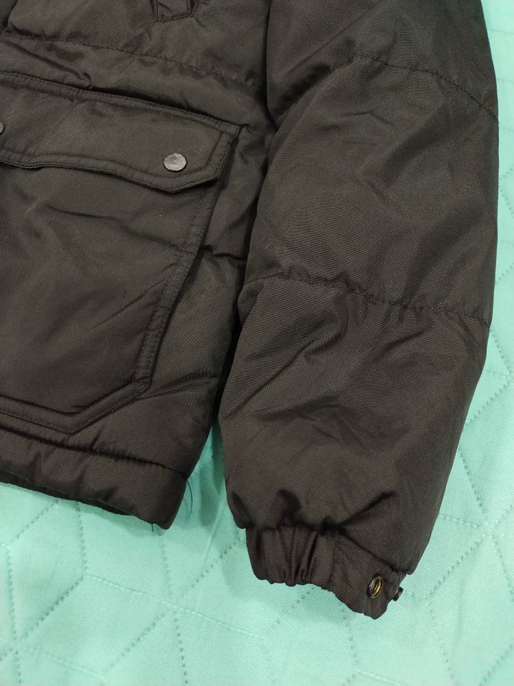 Vintage REPLAY BLUE JEANS Puffer Jacket Full Zipper - Etsy