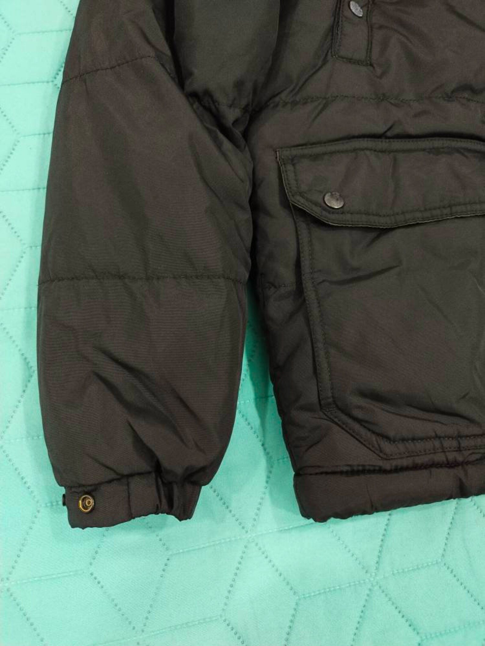Vintage REPLAY BLUE JEANS Puffer Jacket Full Zipper - Etsy
