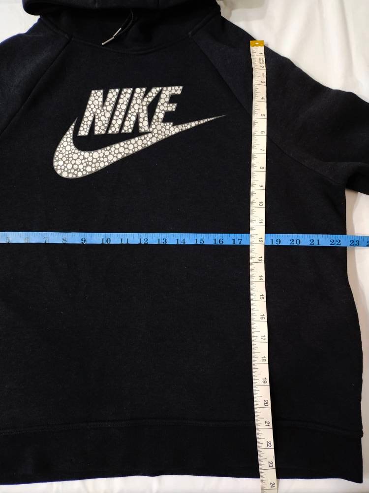 Nike Sweatshirt Pullover Big Logo - Etsy