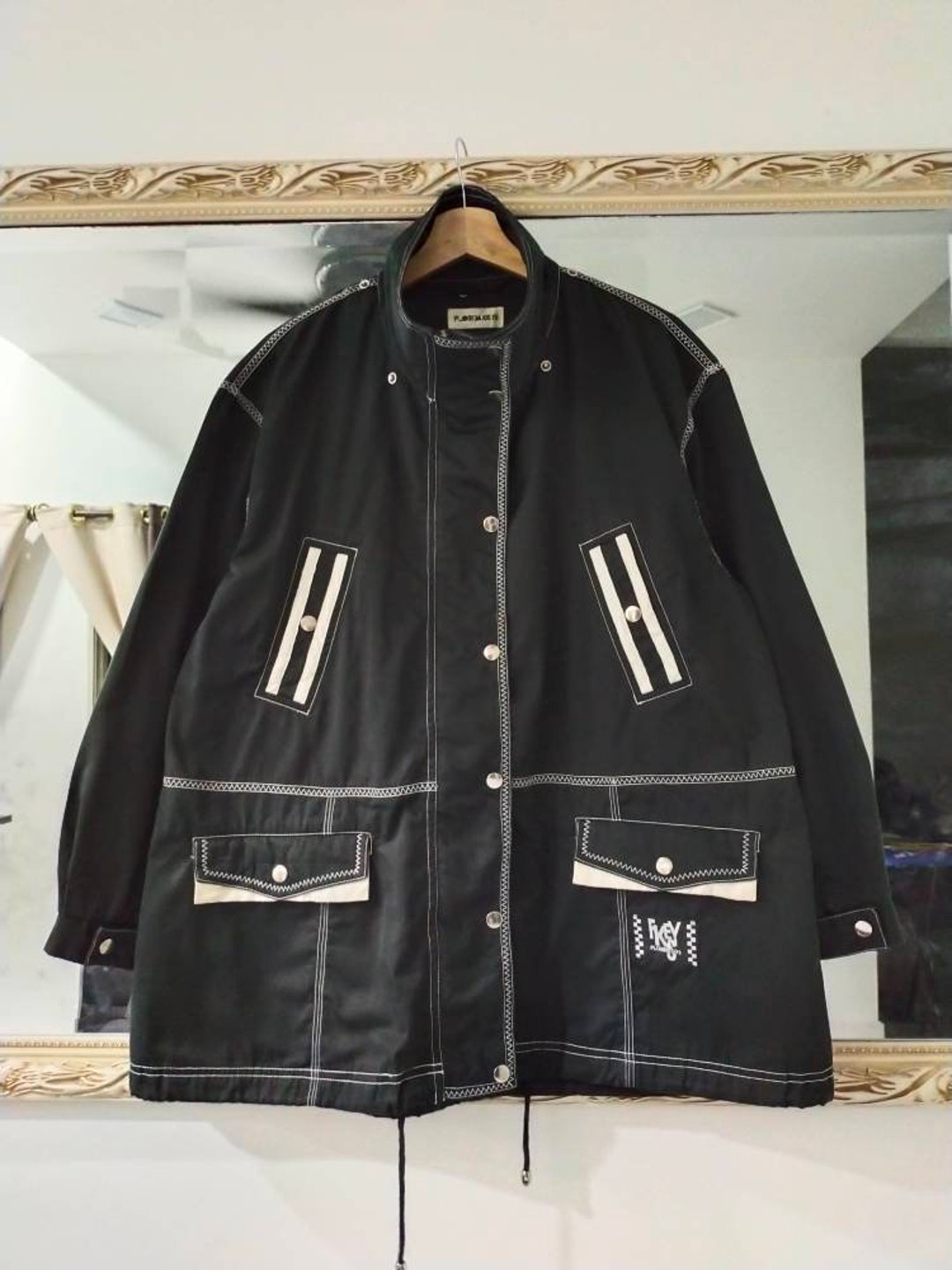 Florida Keys Jacket Vintage Design Made in Japan - Etsy