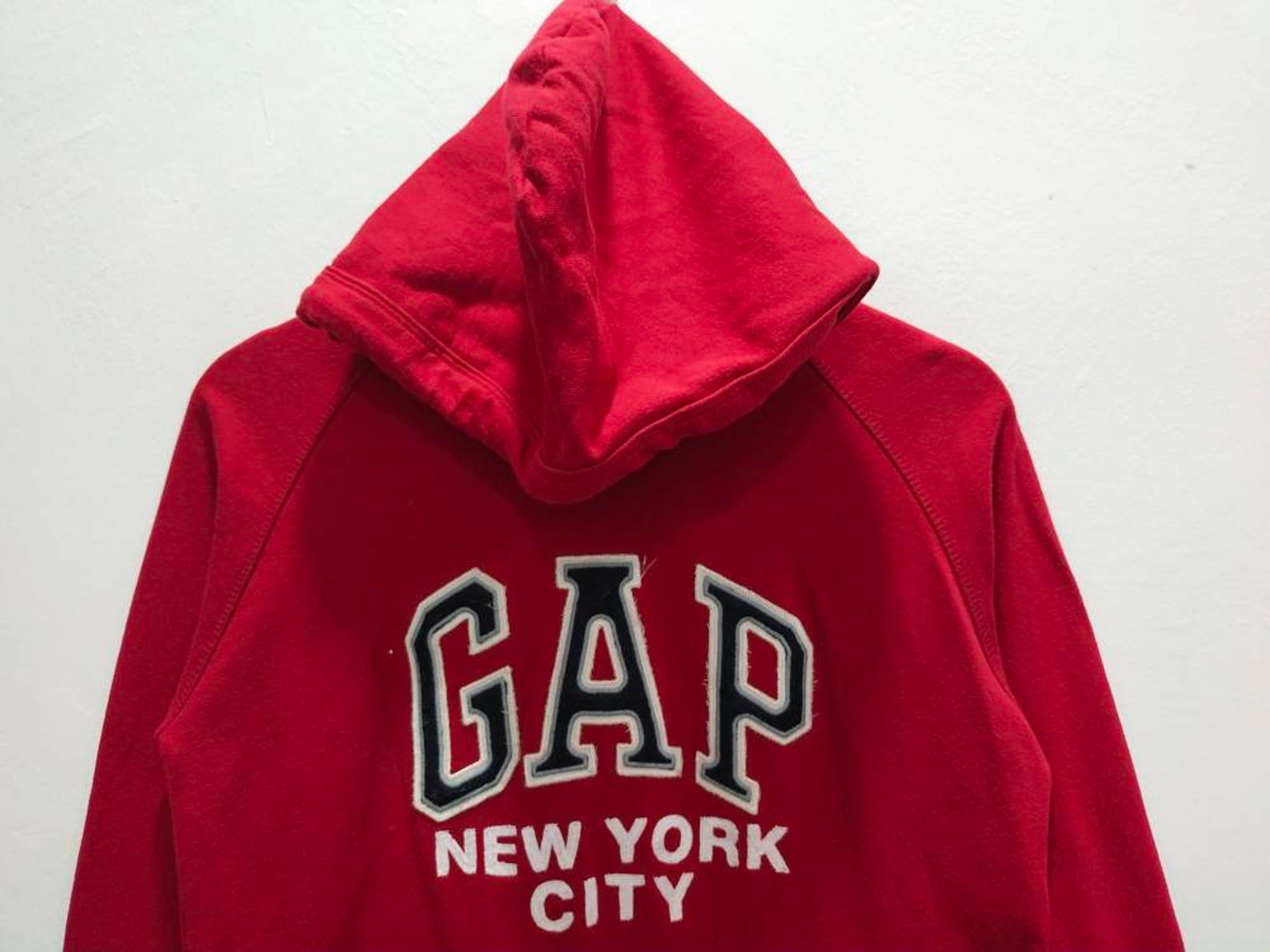 Vintage Gap New York City Hoodie Sweatshirt Big Spellout - Etsy