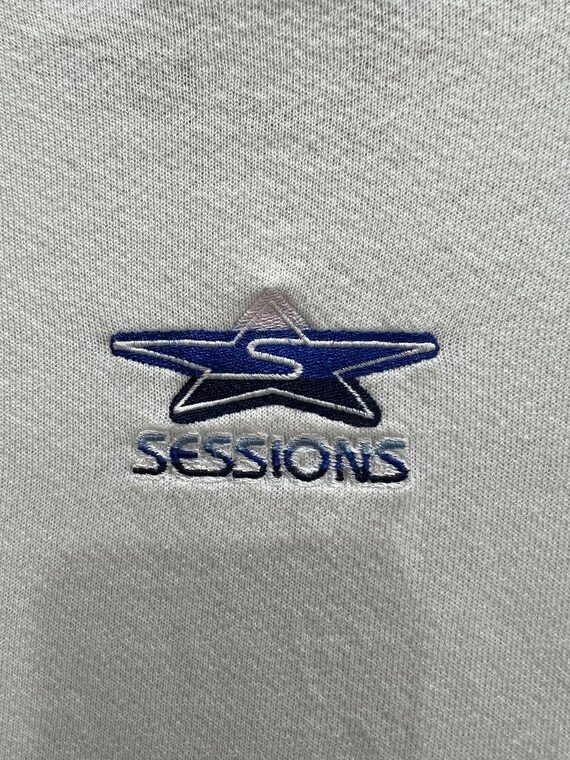 Vintage Sessions Skateboard Star Logo Sweatshirt - Gem