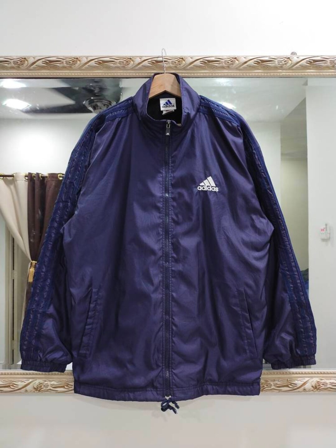 Adidas Light Jacket Embroidery Logo - Etsy
