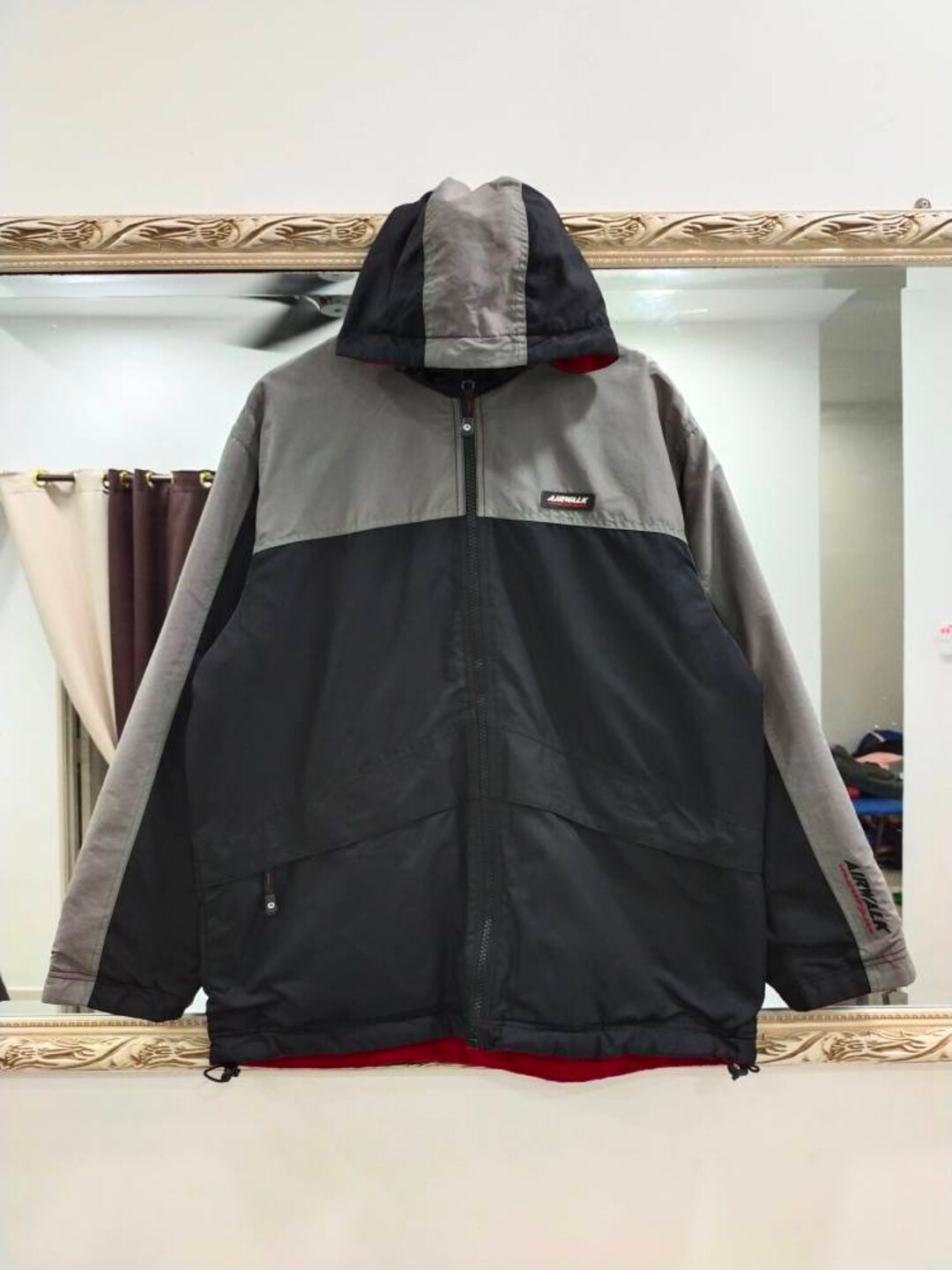 AIRWALK Revisible Hoodie Jacket - Etsy