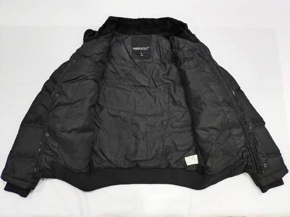 Samuel and Kevin Puffer Jacket - Gem